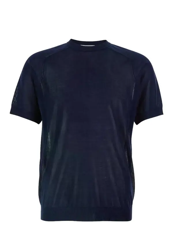 KANGRA Short Sleeve T-shirt - Blue