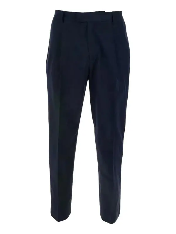LOW BRAND Wool Trousers - Blue