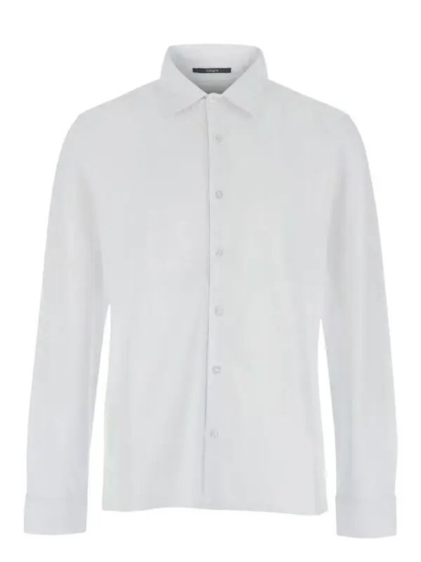 KANGRA Buttoned Shirt - White
