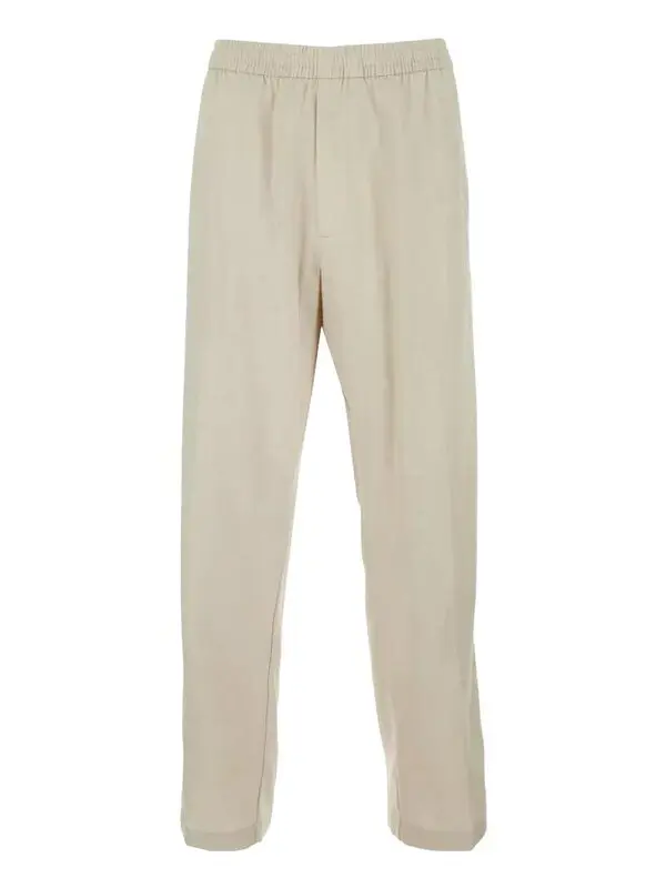 Calvin Klein Elasticated Trousers - Neutrals