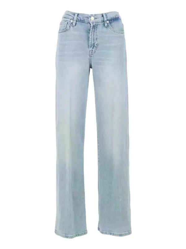 7 For All Mankind Lotta Tailorless Jeans - Blue