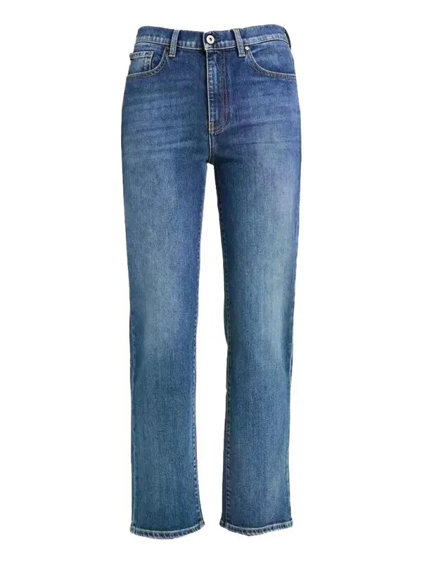 Ag Straight Leg Jeans - Blue