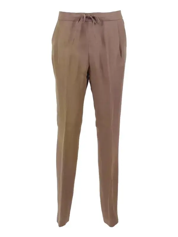 Fabiana Filippi Drawstring Pleated Trousers - Neutrals