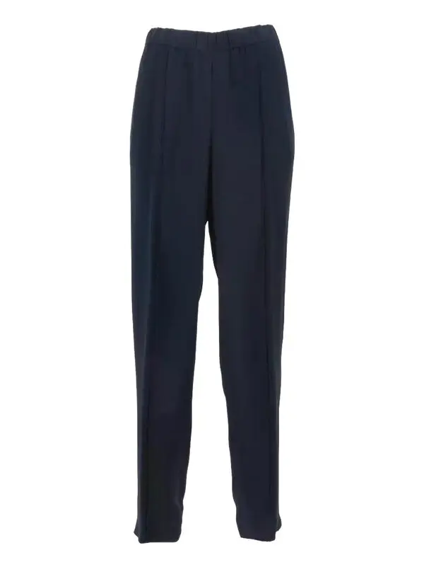 Fabiana Filippi Front-seam Track Pants - Blue