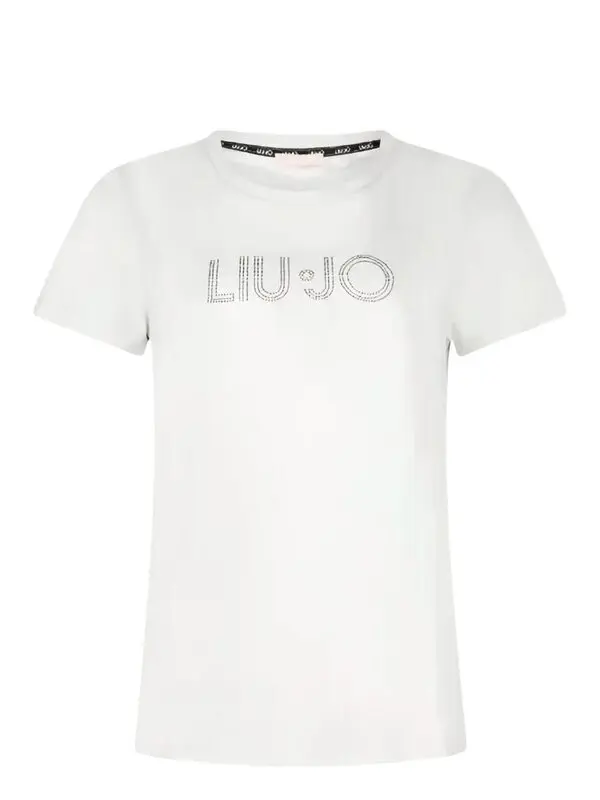 Liu Jo Embellished T-shirt - White