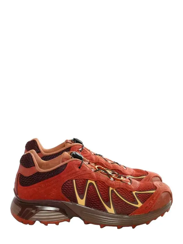 SALOMON Xt-whisper Zigzag Detail Sneakers - Orange