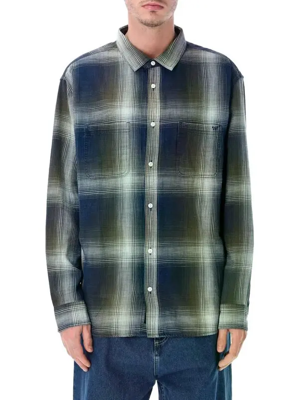 VANS Checked Shirt - Blue