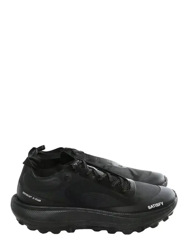 Satisfy Rocker Textured Sneakers - Black