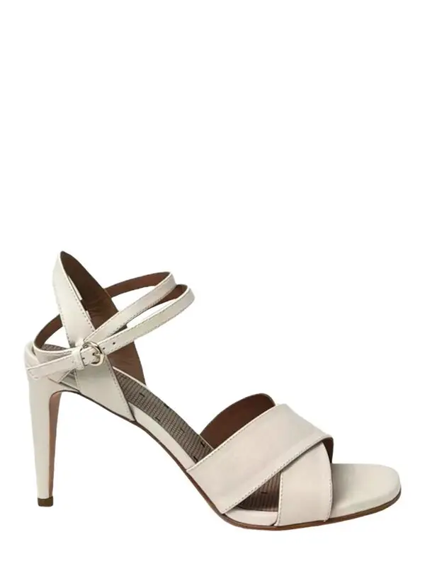 Red Valentino Criss-cross Strap Sandals - Neutrals