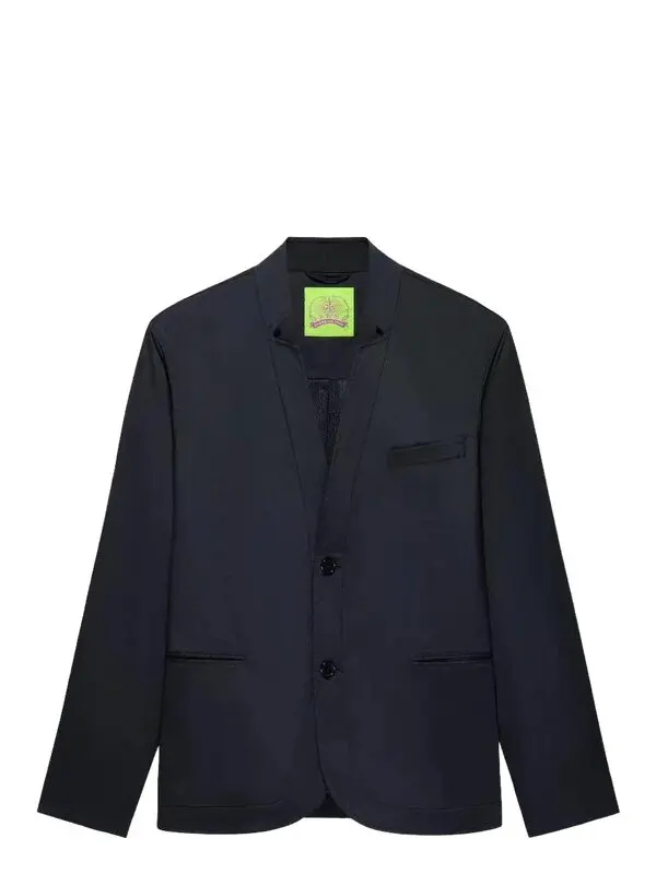 Shanghai Tang Welt-pocket Jacket - Blue