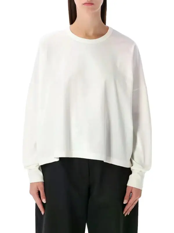 Studio Nicholson Loop Long-sleeved T-shirt - White