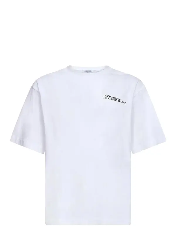 Off-White Graphic T-shirt - White