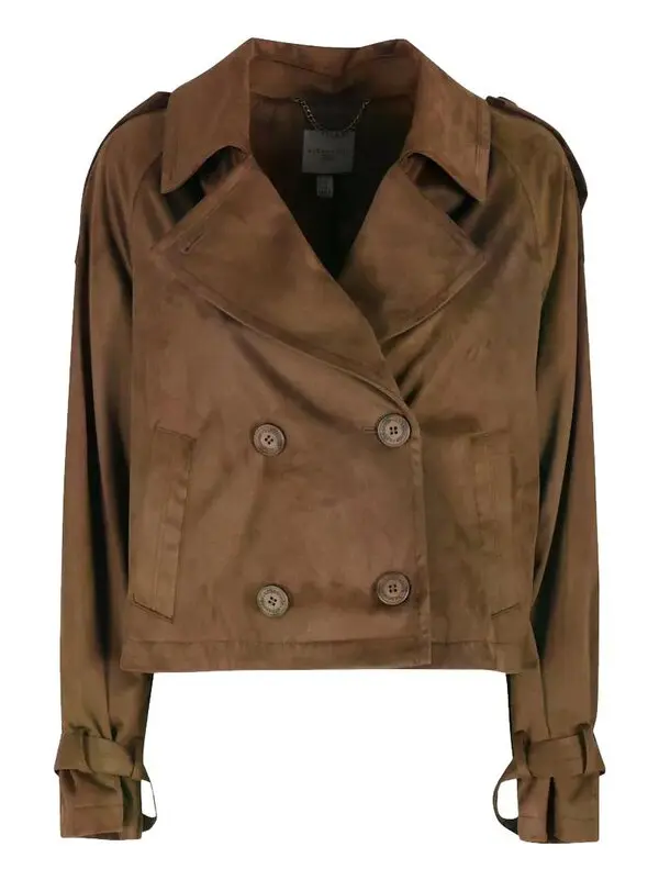 URBANCODE Buttoned Jacket - Brown