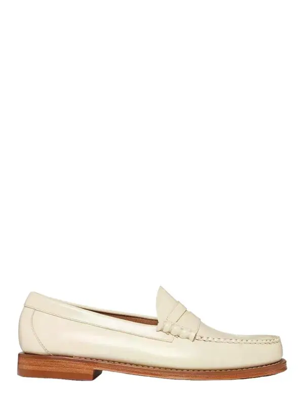 G.H.BASS Larson Leather Penny Loafers - Neutrals