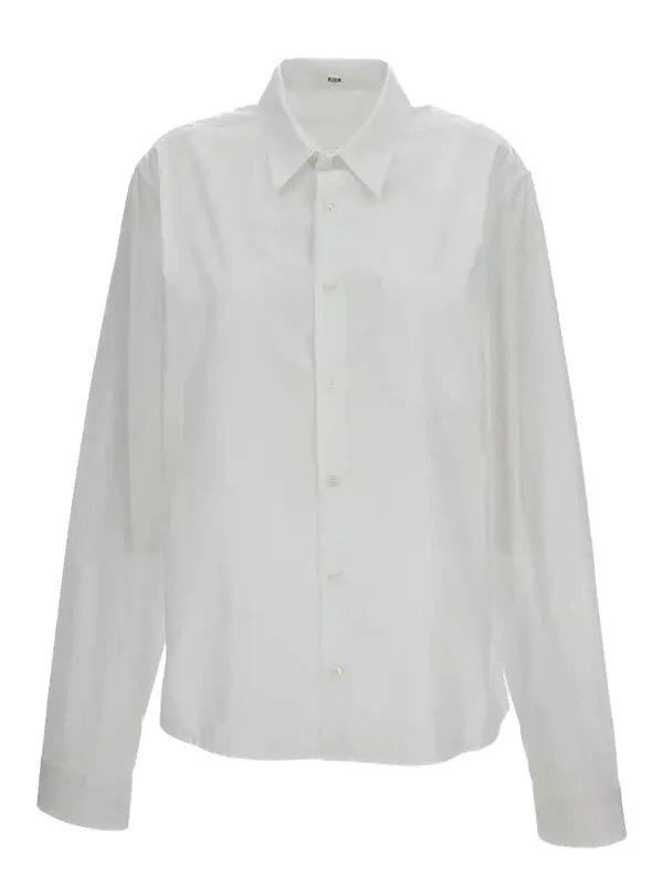 RIER Button-fastening Shirt - White