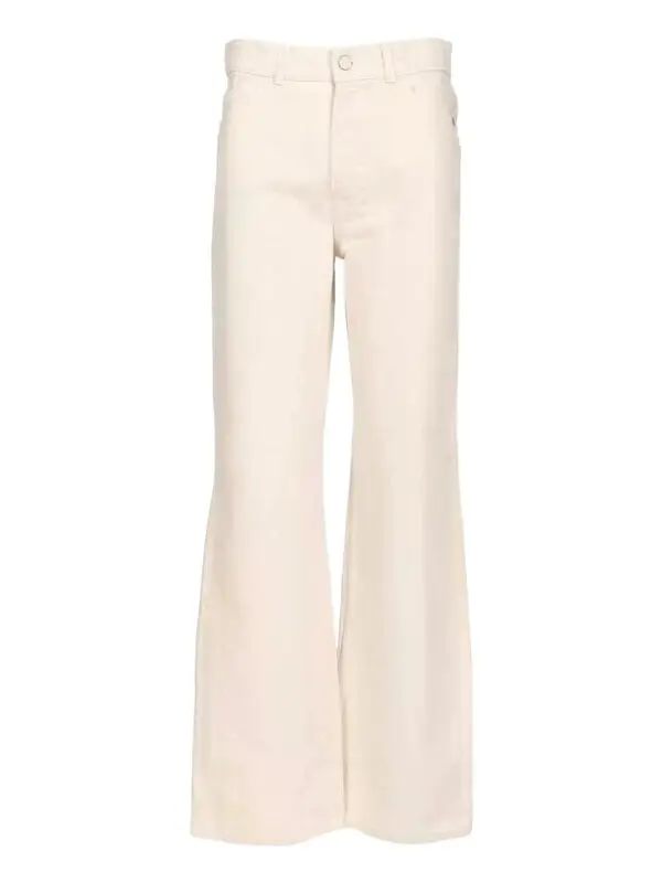 AMISH Jenny Jeans - White
