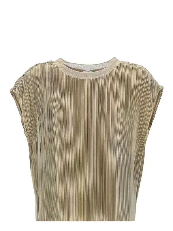 JOSEPH Cedre Pleated Top - Neutrals