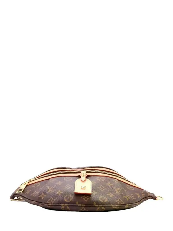 LOUIS VUITTON High Rise Bum Bag Monogram Canvas - Brown