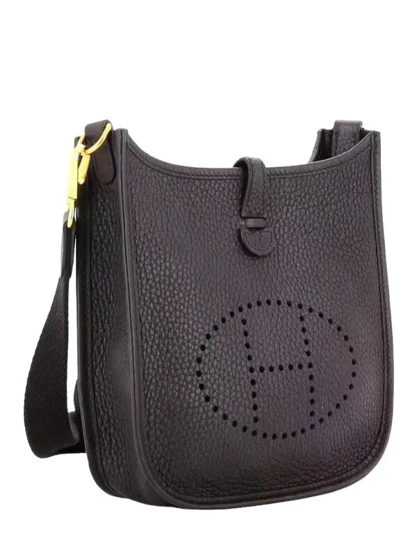 Hermès Evelyne Tpm Crossbody Bag - Black