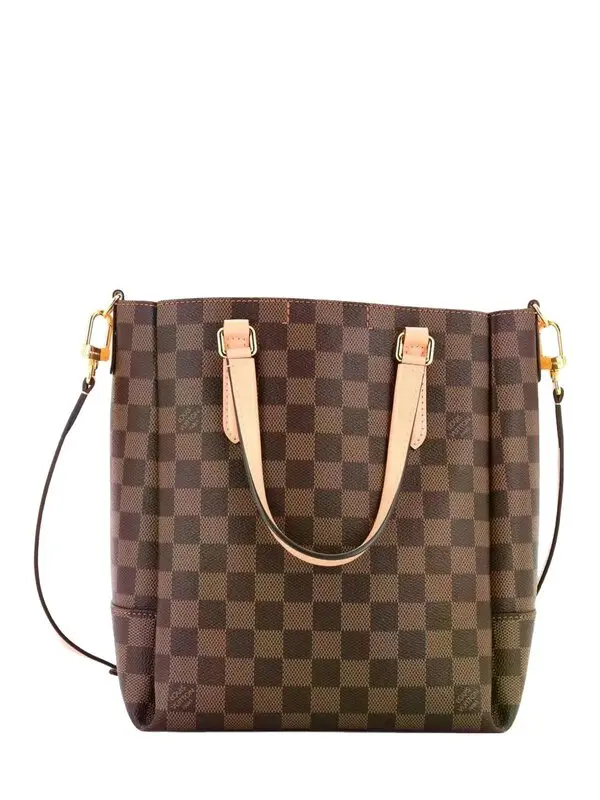 LOUIS VUITTON Belmont Tote Damier Pm - Pink