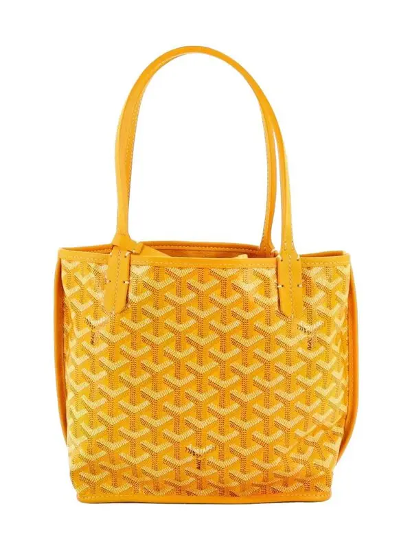 Goyard Anjou Reversible Mini Satchel - Orange