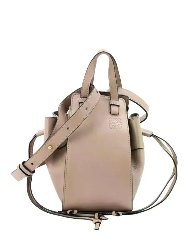 Loewe Hammock Mini Hobo Bag - Neutrals