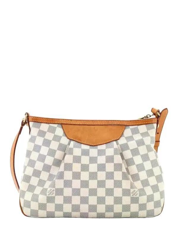 LOUIS VUITTON Siracusa Pm Crossbody Bag - Neutrals