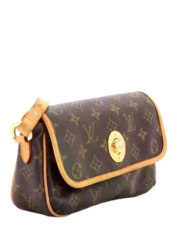 LOUIS VUITTON Tikal Handbag Monogram Canvas Pm - Brown