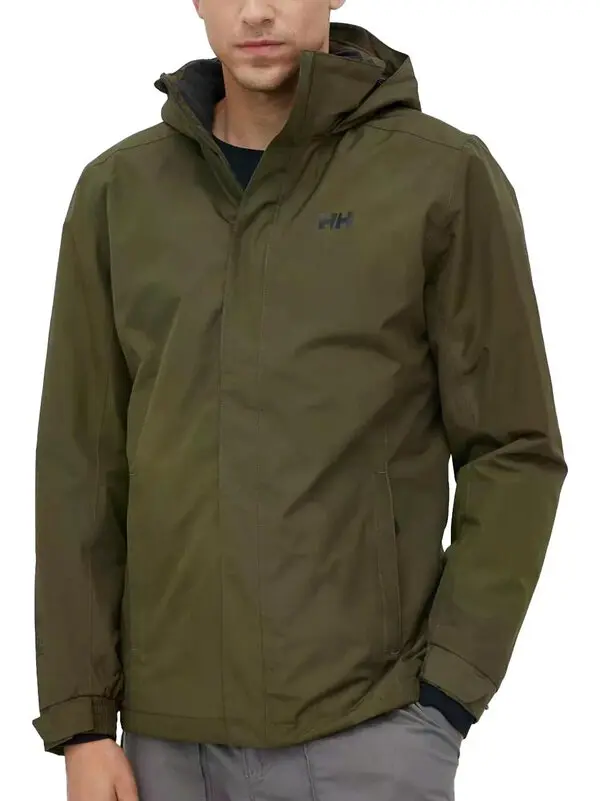 Helly Hansen Dubliner Hooded Jacket - Green