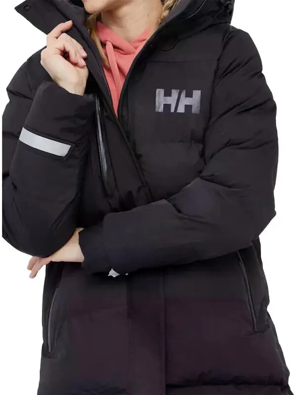 Helly Hansen Hooded Padded Jacket - Black