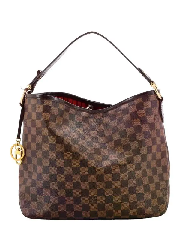 LOUIS VUITTON Delightful Nm Hobo Bag Damier Mm - Brown