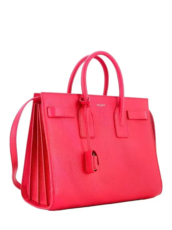Saint Laurent Sac De Jour Small Satchel - Pink
