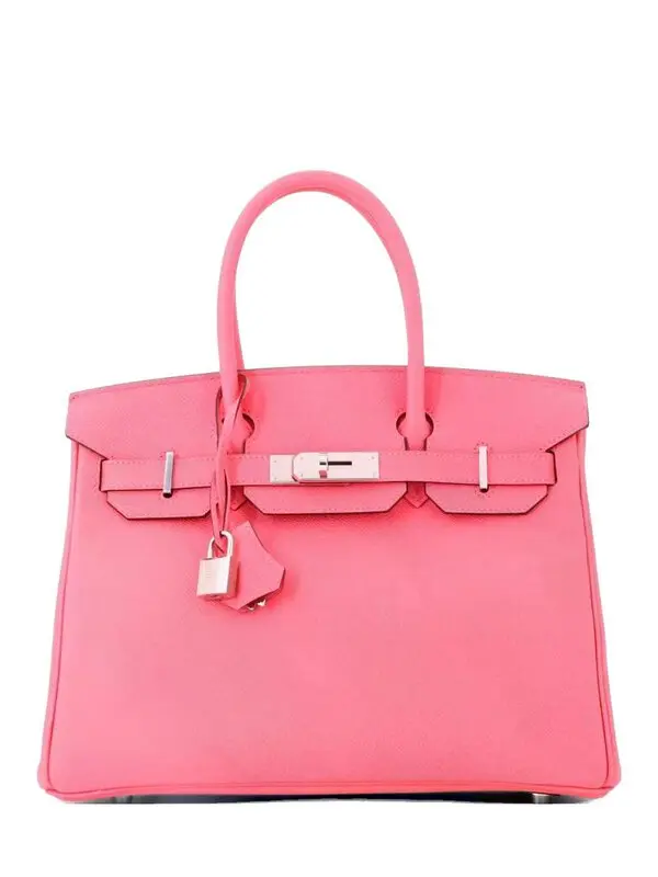 Hermès Birkin Handbag Epsom 30 - Pink