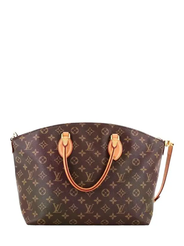 LOUIS VUITTON Boetie Zipped Tote Monogram Canvas Mm - Brown