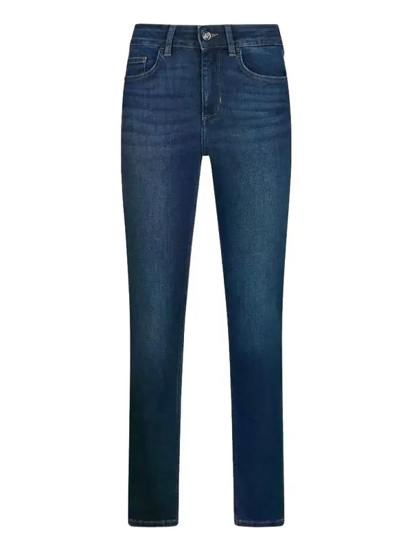 Liu Jo Button-fastening Skinny Jeans - Blue