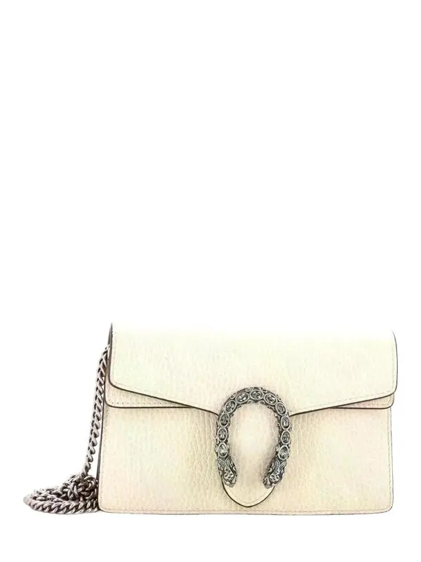 Gucci Dionysus Super Mini Clutch Bag - Neutrals