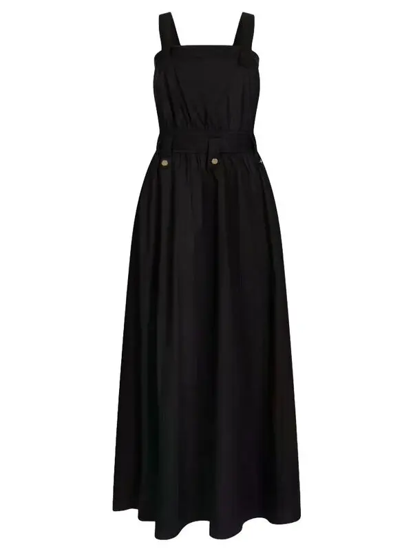 Liu Jo Belted Maxi Dress - Black