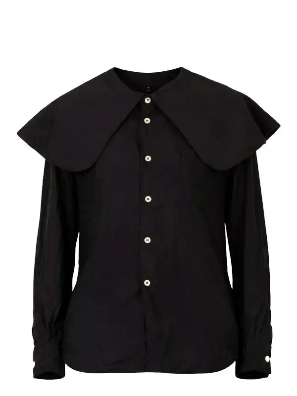 Comme Des Garçons Pilgrim Collar Blouse - Black