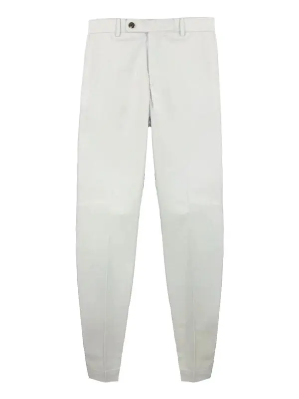 Incotex Cotton Trousers - White