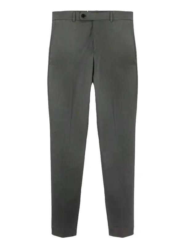 Incotex Belt Loops Regular Trousers - Grey
