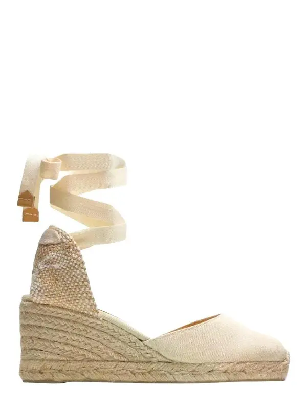 CastaÑer Carina Espadrilles - White