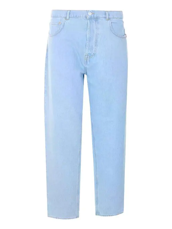 AMISH Jeremiah Five-pocket Jeans - Blue