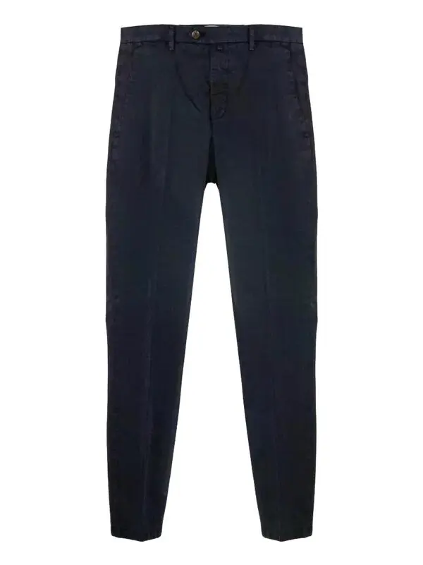 BRIGLIA 1949 Belt Loops Trousers - Blue