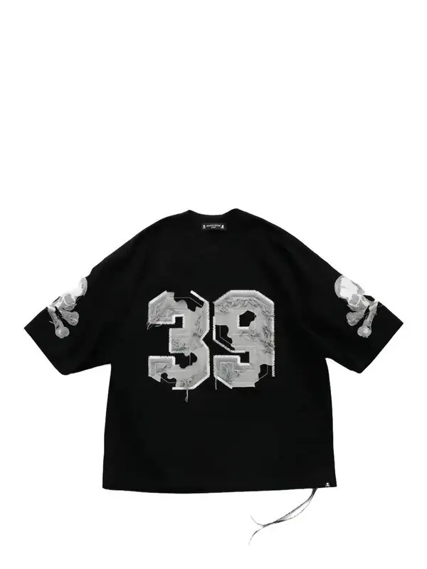 MASTERMIND WORLD Crew-neck T-shirt - Black