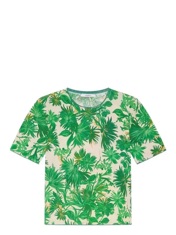 Malìparmi Printed T-shirt - Green