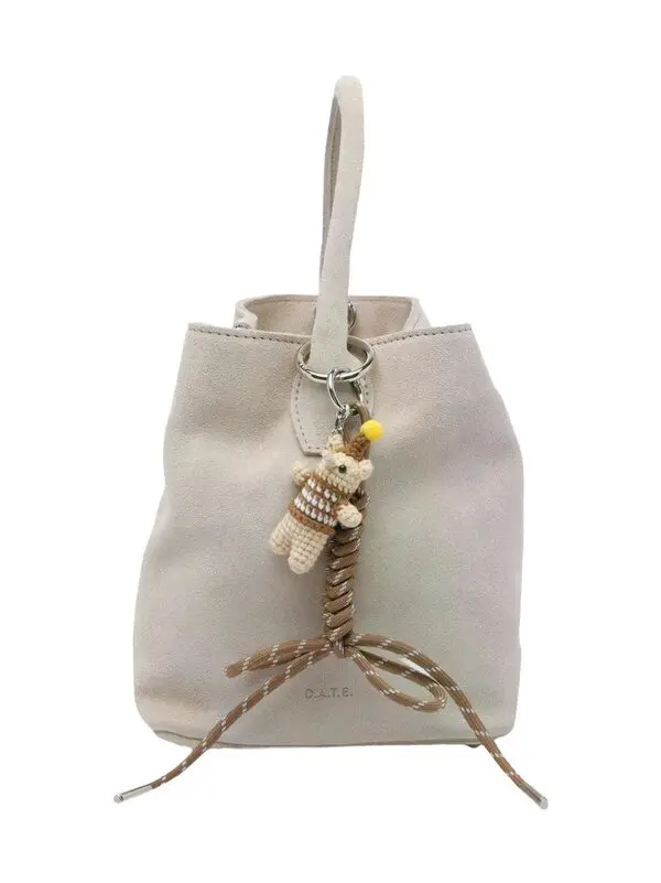 D.a.t.e. Leather Bucket Bag - Neutrals