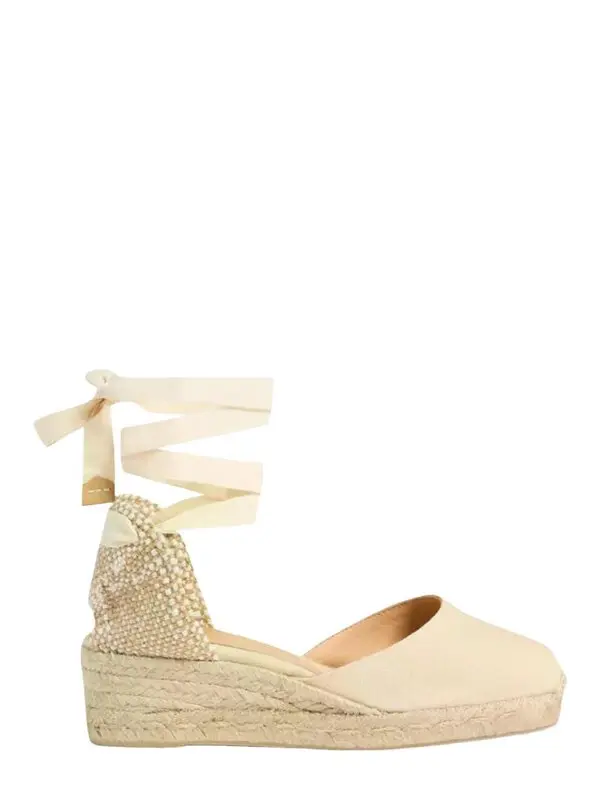 CastaÑer Carina Wedge Espadrilles - Neutrals