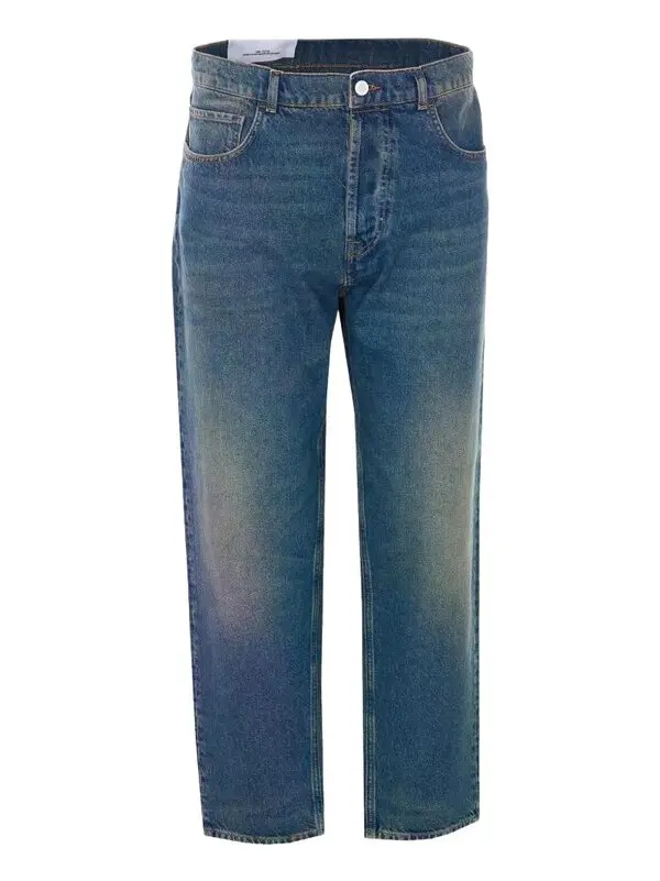 AMISH Jeremiah Straight-leg Jeans - Blue