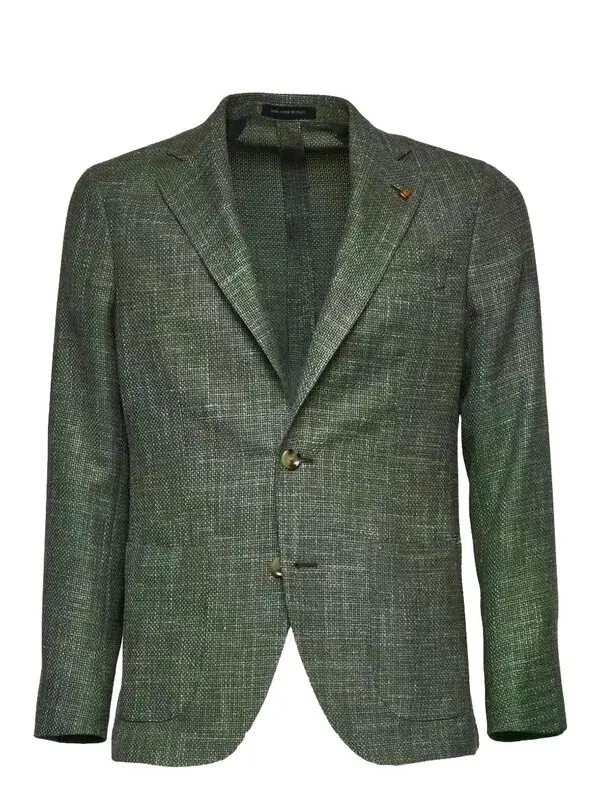 SARTORIO NAPOLI Single-breasted Blazer - Green