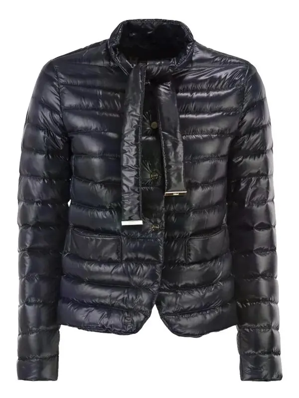 Herno Padded Quilted Jacket - Blue